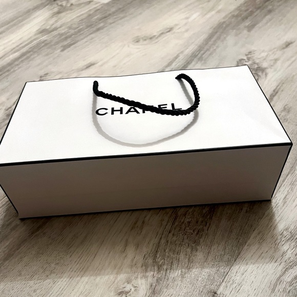 CHANEL | Party Supplies | Authentic Chanel Paper Bag | Poshmark